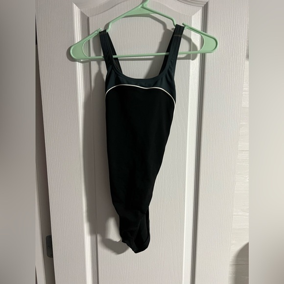Speedo | Swim | Speedo Endurance Suit Black And Grey | Poshmark